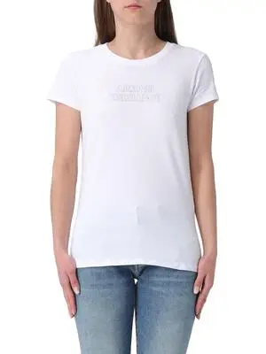 Armani Exchange Crewneck T-shirt - White