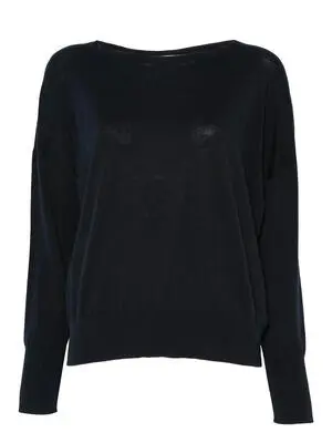 ZANONE Fine-knit Top - Blue