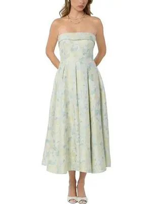 chinese dress ladies Catriona Satin Maxi Dress