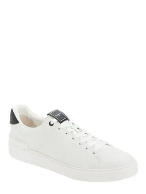 Balmain B-court Trainer - White/black