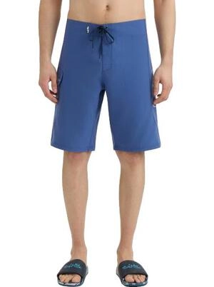 SALT LIFE Salt Life Stealth Bomberz Microfiber Boardshorts Indigo