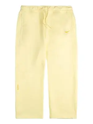 Nike Nocta Tech Fleece Open-hem Sweatpants - Yellow