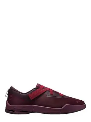 On Cloudnova Sneakers With Velco Strap - Red