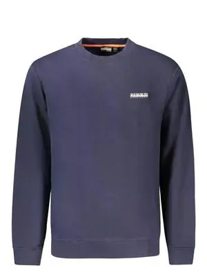NAPAPIJRI Basi Logo-patch Sweater - Blue