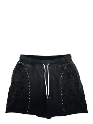 FREE REFILLS Cathedral Fleece Shorts - Black