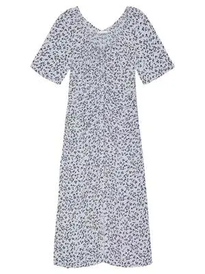 GANNI Heather Midi Dress