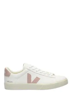 VEJA Campo Leather Sneakers - White