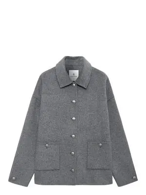 ANINE BING Luca Jacket - Grey Melange