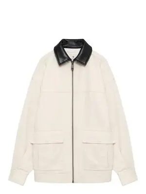 ANINE BING Holden Jacket - Cream