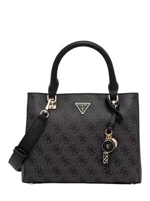 Guess Charm Tote Bag - Black