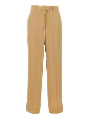KAOS Straight-leg Trousers - Neutrals