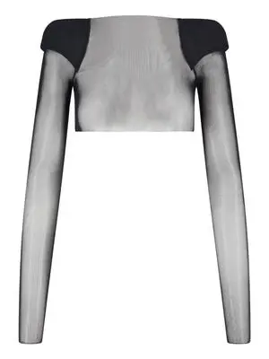 Rick Owens Helm" Top - Black