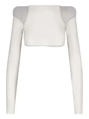 Rick Owens Helm" Top - Gray