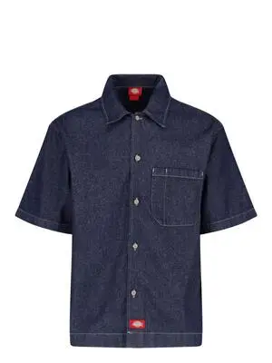 Dickies Short Sleeve Shirt - Blue
