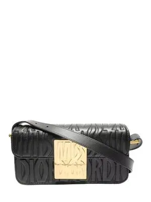 Dior 2014 Miss Flap Shoulder Bag - Black