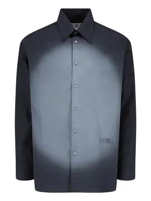 MAISON MARGIELA Shirt "spray Print - Gray
