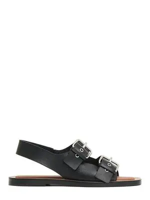 MANSUR GAVRIEL Cintura Sandals - Black