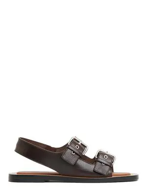 MANSUR GAVRIEL Cintura Sandals - Ebony