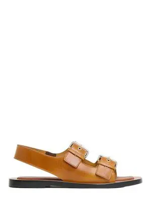 MANSUR GAVRIEL Cintura Sandals - Ocra