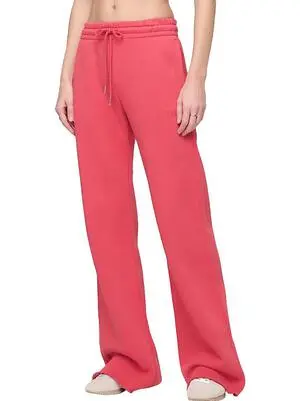 RE/DONE Flare Sweatpants - Heritage Red