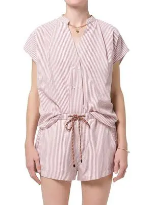 Citizens Of Humanity Penelope Blouse - Raspberry