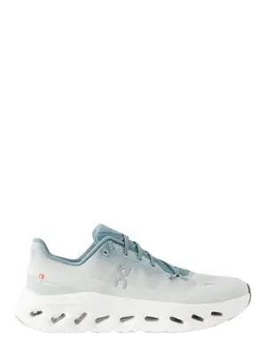 On Cloudtilt Stretch-Knit Sneakers Blue