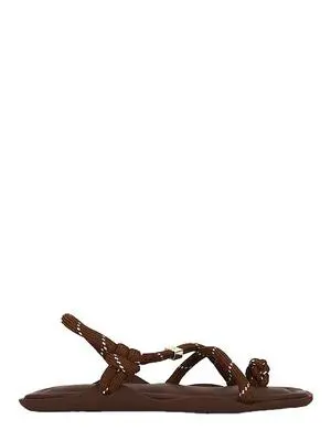 FLWZE Fl Square Sandal - Brown