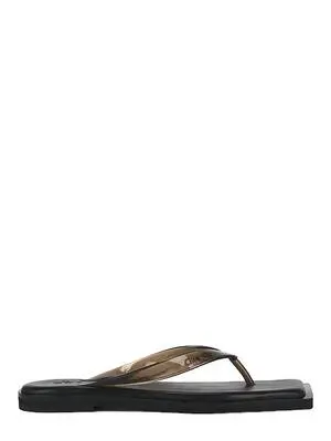 DIRT Flip Flops - Black