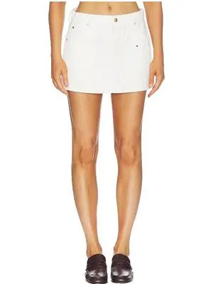 Renggli Cargo Skirt - Bone