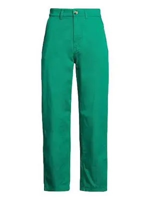 Momoni Straight-leg Gabardine Pants - Green