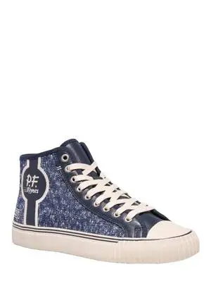P.F. FLYERS Center Game Day 1937 High-Top Sneakers Navy