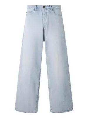 BALENCIAGA Wide-Leg Jeans