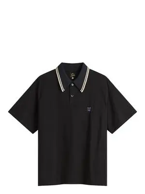 Needles Pique Polo - Black