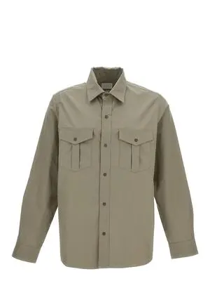 A.p.c. Chemise Warren - Verde