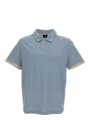 Paul Smith Striped Polo Shirt - Multicolor