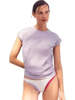 MALAI Oversized Tee - Orchid
