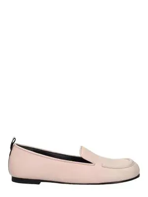 Premiata Leather Slip-on Loafers - Neutrals