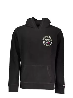 Tommy Hilfiger Logo-print Hoodie - Black