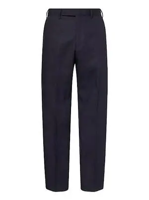 Paul Smith Regular-fit Linen Trousers - Blue