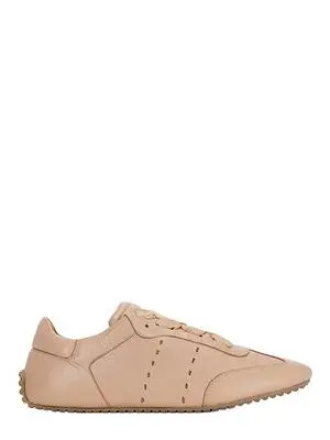 ODISSI Odissi Cass Lace Up Sneaker Rose
