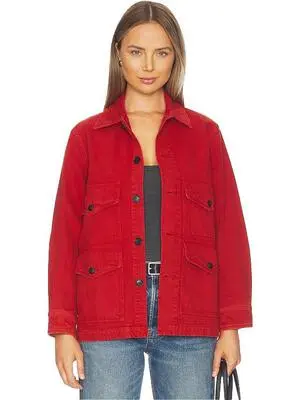 NILI LOTAN Leroy Jacket - Red