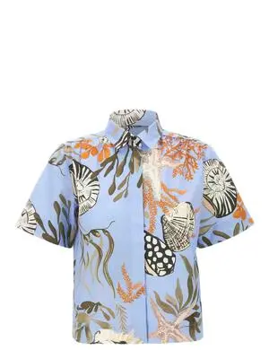 MARELLA Marine-Print Shirt