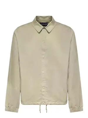 Patagonia Logo-patch Drawstring Jacket - Neutrals