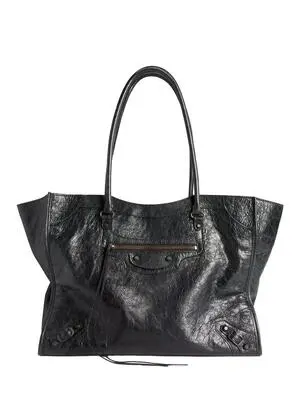 Balenciaga Le City Medium Tote Bag - Black