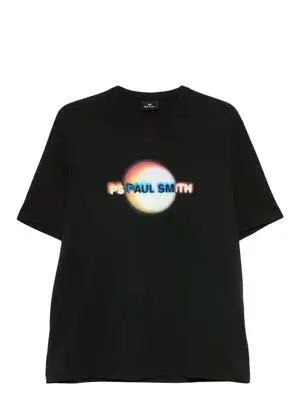 Paul Smith Logo-print T-shirt - Black