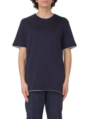Eleventy T-shirt - Blue