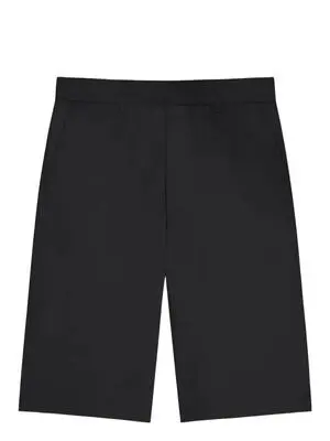 Givenchy Patch-detail Tailored Chino Shorts - Black