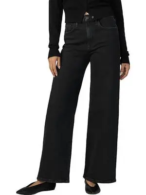 Joe's Jeans The Mia High Rise Wide Leg Jeans - Bewitched