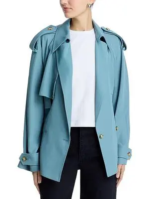 BOSS Jacusa Trench Coat - Reef