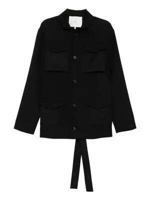 SETCHU Origami Jacket - Black